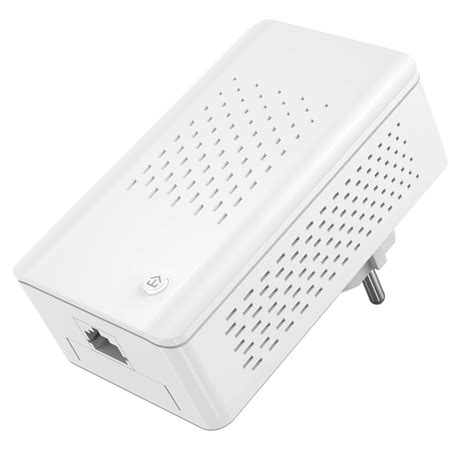 Gigabit Powerline Ethernet Adapter For Network Expander In Smart Home