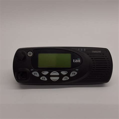 Tait Tm8200 Tmab1c Vhf Mobile Radio —