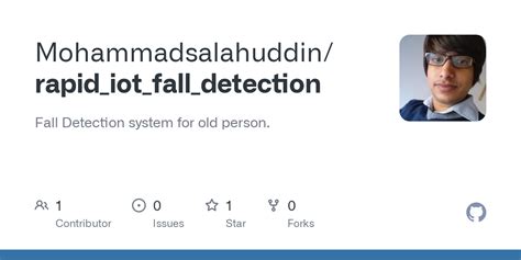 github mohammadsalahuddin rapid iot fall detection fall detection