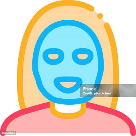 婦女 醫療保健 面具圖示輪廓插圖向量圖形及更多互聯網圖片 互聯網 外型 大自然 Istock