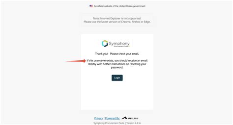 Authentication Failed Industry Support