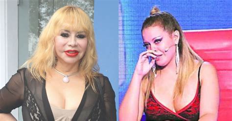 Susy Díaz aconseja a Flor Polo después que su novio sea visto en hotel