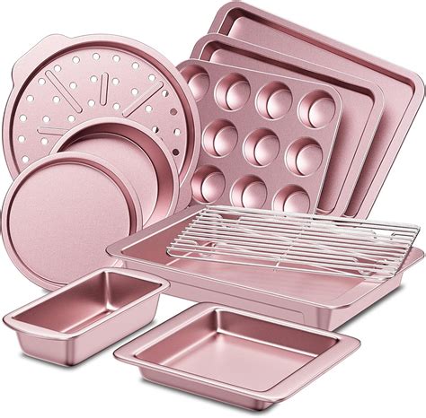 Bakeware Sets Baking Pans Set Nonstick Oven Pan For Kitchen With