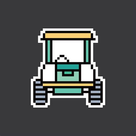 Premium Vector Pixel Art Retro Animation Sprite Design