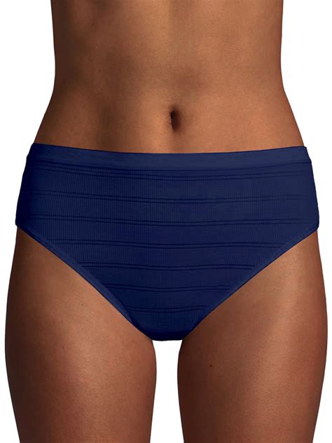 Hanes Ultimate Women S Breathable Comfort Flex Fit Hi Cut Underwear Pack Walmart Com