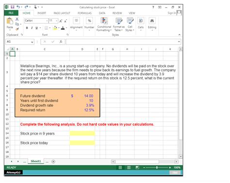 Solved Please Provide Excel Format