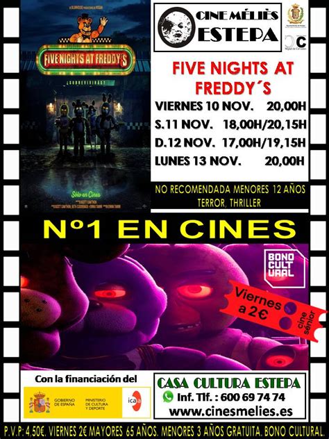 CINE FIVE NIGHTS AT FREDDYS
