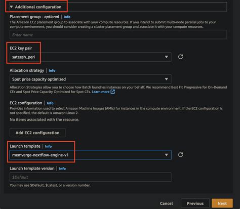 mmc snapshot engine for nextflow on aws batch memory machine cloud
