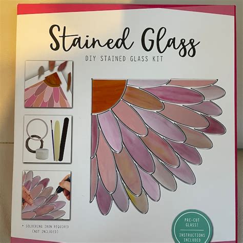 Stained Glass Kit Etsy