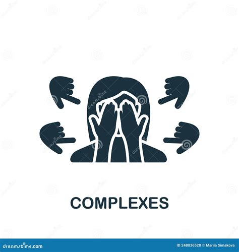 Complexes Icon Monochrome Simple Psychology Icon For Templates Web