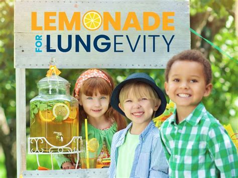 Lemonade For Lungevity To Raise Money For Lung Cancer Research Oncodaily