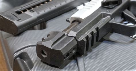 tested sig p322 comp rimfire shoot on