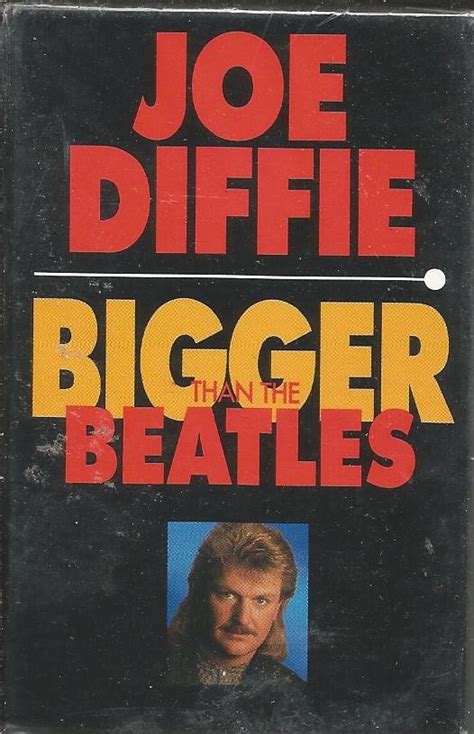 Joe Diffie Bigger Than The Beatles 1995 Cassette Discogs