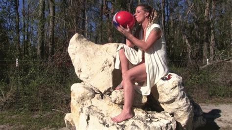 Naked Blowing Popping On Rock Pile WMV Fayth On Fire Fetish Films