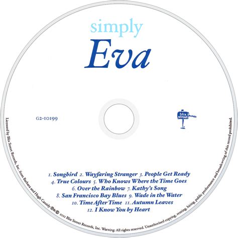 Eva Cassidy Simply Eva