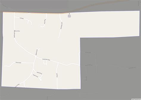 Map Of Yellow Bluff Town Thong Thai Real