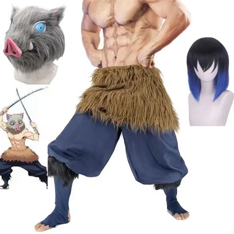 Inosuke Cosplay Niska Cena Na Allegropl