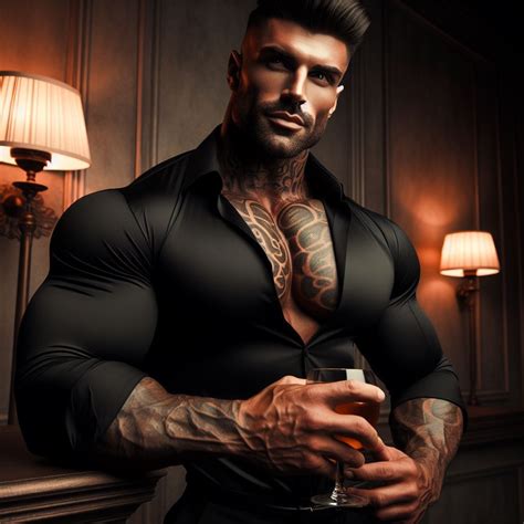 Image Tagged With Ai Gay Ai Gay Art Ai Hunk Aimusclelover47 On Tumblr