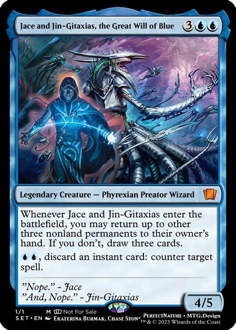 Jace And Jin Gitaxias R Custommagic