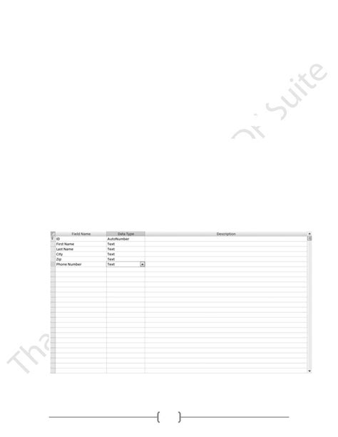 What Is A Database Pdf Microsoft Access Database Muhadharaty