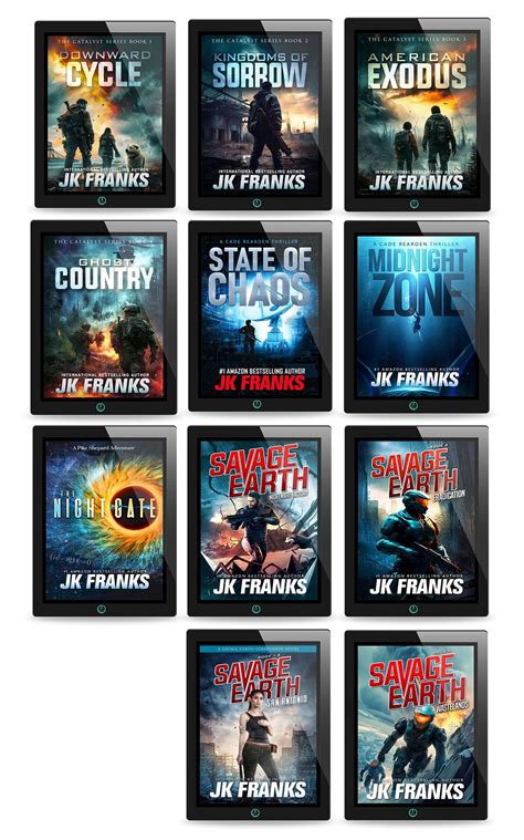 Jk Franks Ultimate Ebook Bundle Jk Franks Books