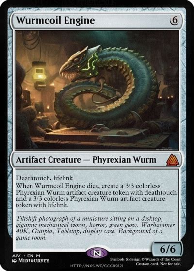 Mtgnexus Wurmcoil Engine