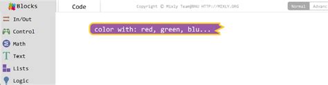 Graphical Programming Tutorial For Arduino RGB LED Osoyoo