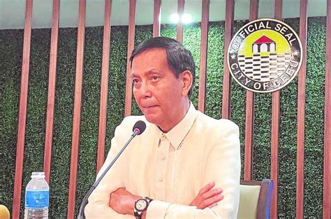 Suspended Cebu City Mayor Faces Nepotism Raps