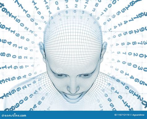 Exploding Mind Stock Illustration Illustration Of Code 110712110