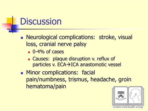 Ppt Hard Palate Necrosis After Bilateral Internal Maxillary Artery Embolization For Epistaxis