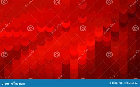 Abstract Dark Red Geometric Shapes Background Stock Illustration