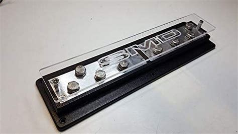 Smd Split Power Ground Distribution Block Split