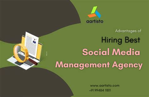 Advantages Of Hiring Best Social Media Marketing Agency