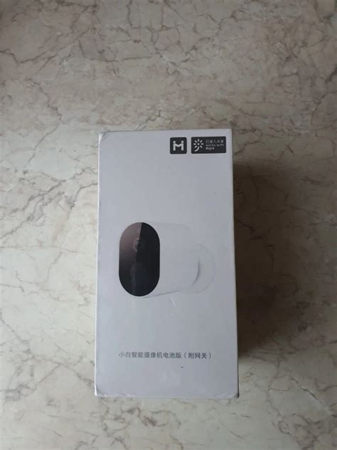 Беспроводная IP камера Xiaomi Xiaobai Smart Camera Battery Edition Бесплатная доставка по России