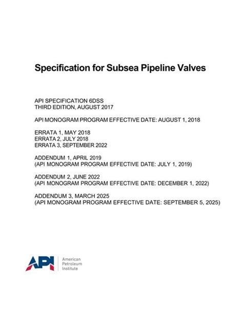 Api Spec 6dss Addendum 3 Aia Store