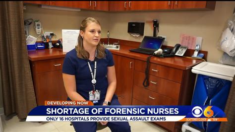 Shortage Of Nurses Certified To Perform Sexual Assault Exams In