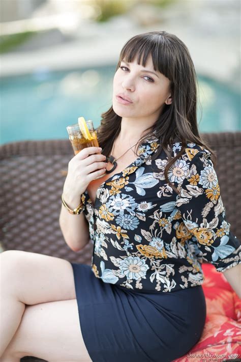 Perfect Dana DeArmond Strips Her Black Dress 13 Photos