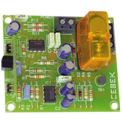 Cebek Rj 3 Infrared Ir Object Detector Relay Module Quasar Uk