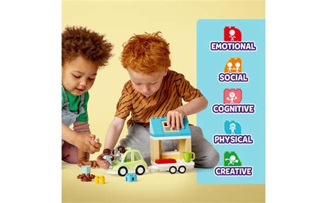 10986 Lego Duplo Town Familiehuis Op Wielen Toychamp