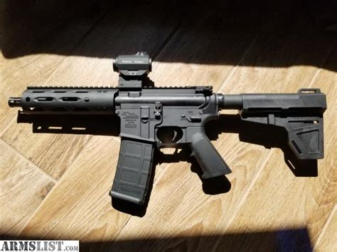 Armslist For Saletrade Ar 15 Pistol 556