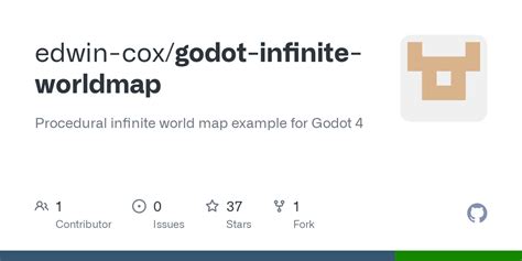 GitHub Edwin Cox Godot Infinite Worldmap Procedural Infinite World