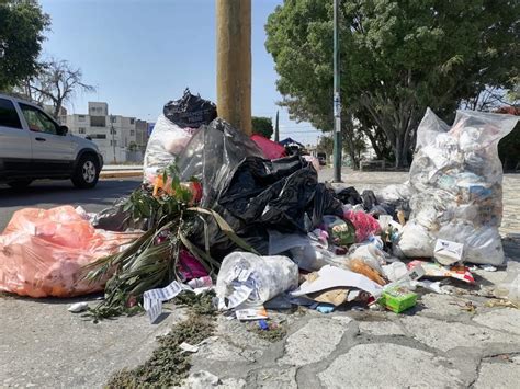 Continúa La Presencia De Basura En Las Calles De Tehuacán Meganoticias