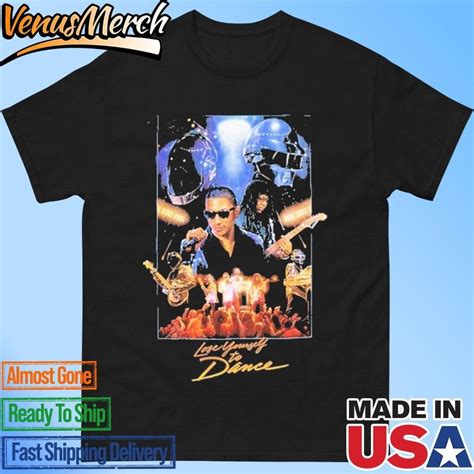 Official Daft Punk 10th Anniversary Lose Yourself To Dance Shirt