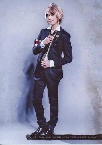 駿河屋 松本唯吉成秀明キャラクターショット舞台「collar×malice 岡崎契編 」先行特典日替わりブロマイド（男性生写真）