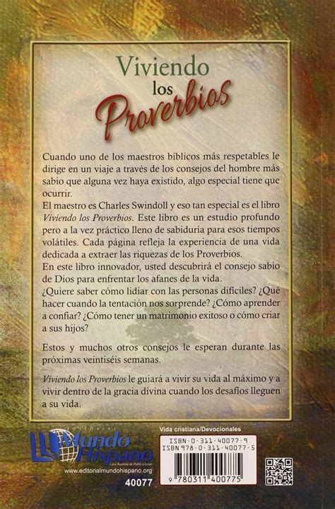Viviendo Los Proverbios Mi Devocional