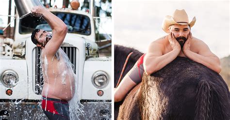 Canadian Guy Defies Gender Stereotypes With Sensual Countryside