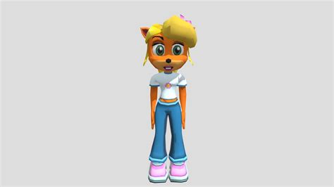 Playstation 2 Game Crash Twinsanity Coco Download Free 3d Model By Hl