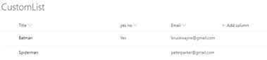 Sharepoint Column Formatting Display A Single Line Of Text As Hyperlink