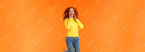 Free Photo Emotions Holidays And People Concept Fulllength Vertical