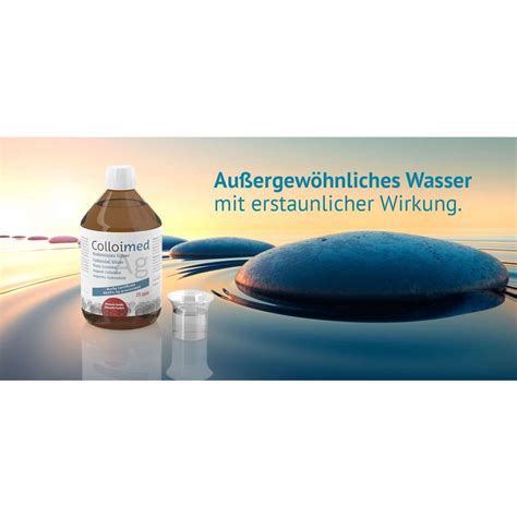 Kolloidales Silber 25 Ppm 100 Ml Colloimedde Entdecken Sie Die